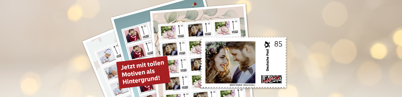 Briefmarke Individuell | Shop Deutsche Post