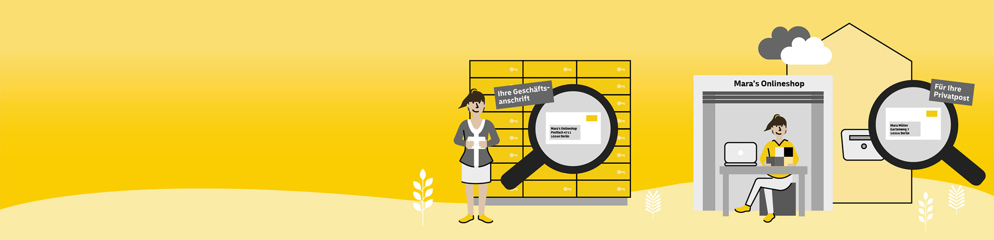 Shop der Deutschen Post | Porto online kaufen